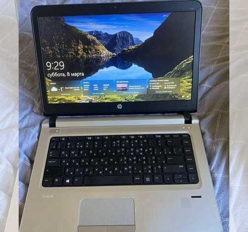Ноутбук hp 440 g3