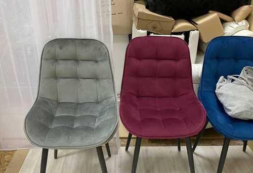 Стул / кресло велюровое новое разные цвета
