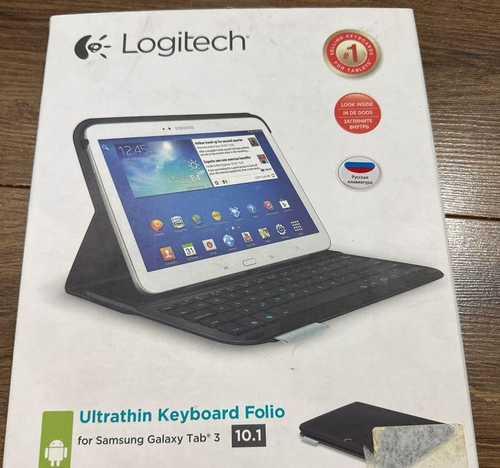 Клавиатура для планшета logitech