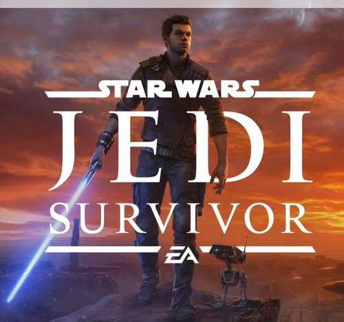 Цифровая Star Wars Jedi: Survivor PS5