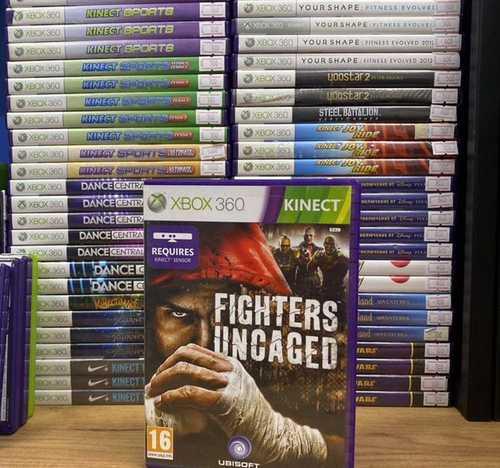 Fighters uncaged Kinect Xbox 360