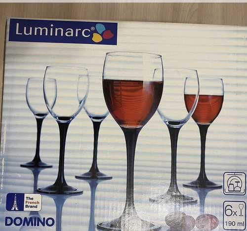 Фужеры под вино Luminarc