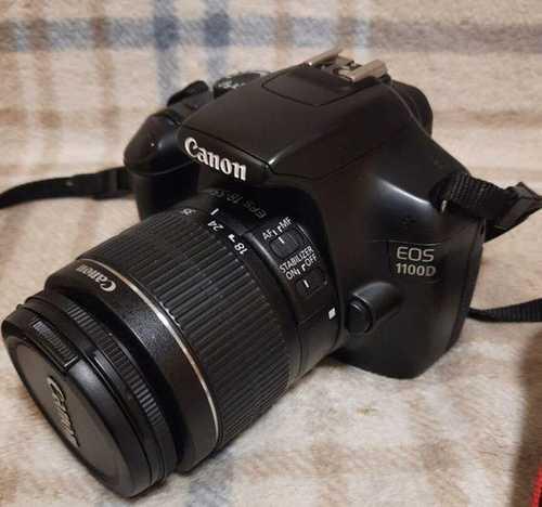 Зеркальный фотоаппарат Canon eos 1100d