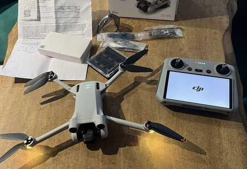 Квадрокоптер Dji mini 3 pro rc