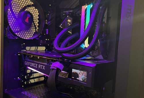 Связка Ryzen 5 5500+x570+16gb ddr4