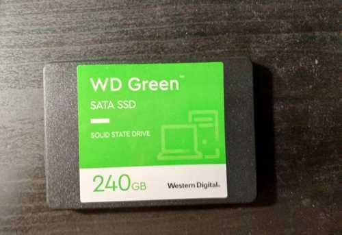 Ssd диск wd green