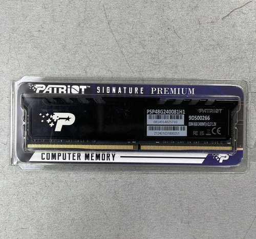 Patriot Signature Premium DDR4 8Gb 2400 MHz