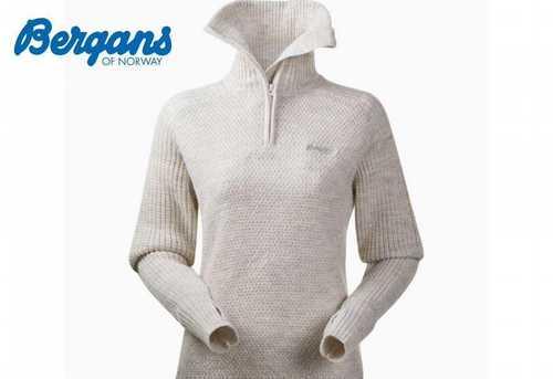Свитер женский светлый меланж Bergans, S