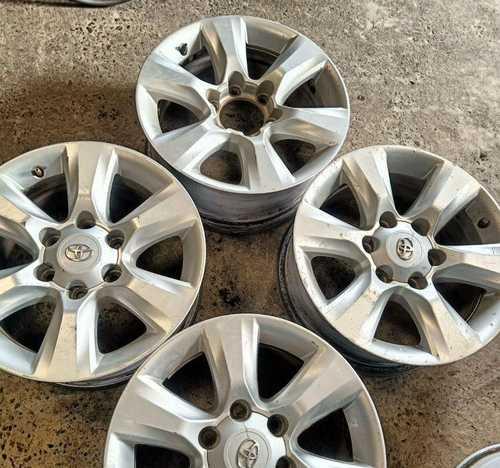 Диски R17 6/139,7 Toyota оригинал