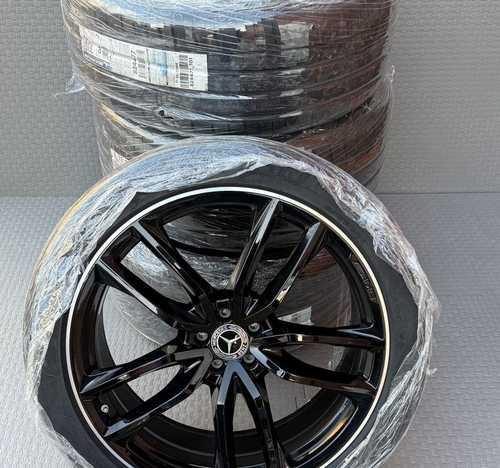 Колеса оригинальные r23 mercedes gls michelin