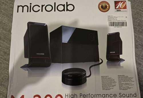 Колонки 2.1 Microlab M - 200