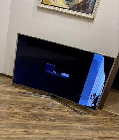 Samsung 65" suhd 4K Curved Smart TV ue65js9000t