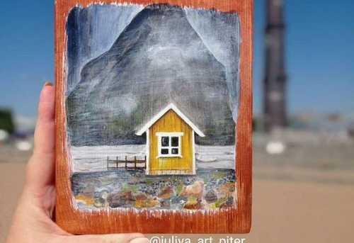 Картина Норвежский домик
