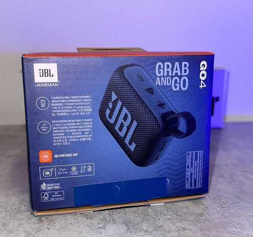 Колонка jbl go 4