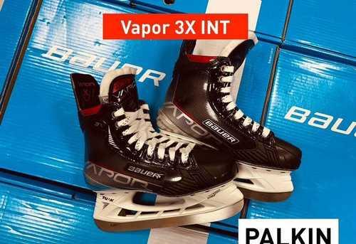 Новые Bauer Vapor 3X INT 5.5FiT2 / 6.0FiT1 коньки