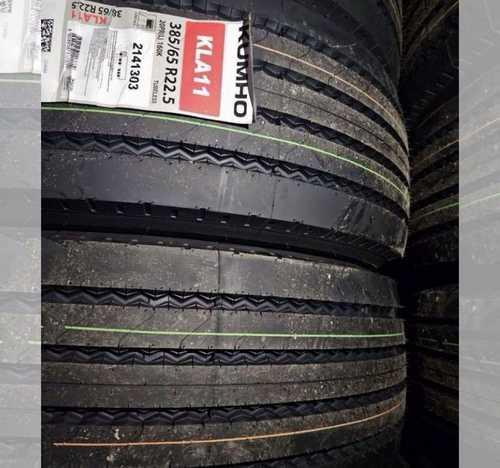 385/65R22.5 Kumho KLA11, Корея, Руль