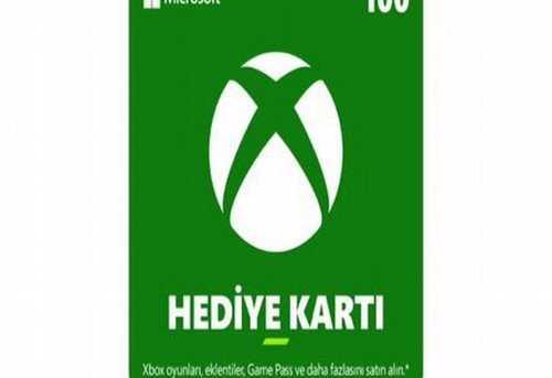 Карта пополнения xbox live турция