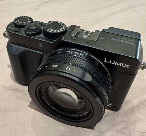 Panasonic lumix dmc lx100