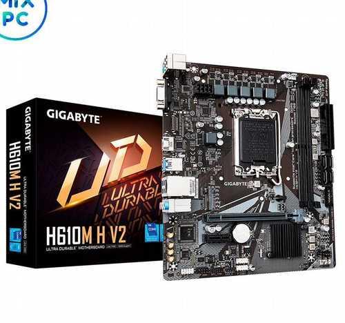 Материнская плата LGA1700 gigabyte H610M H V2