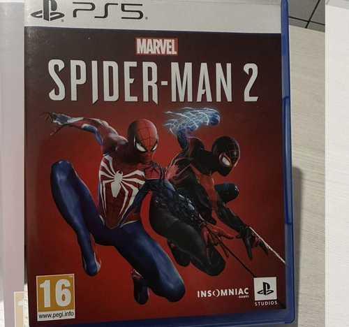 Marvels Spider Man 2 ps5