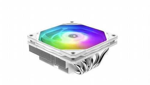 Кулер CPU ID-Cooling IS-55 argb white 125Вт Новый