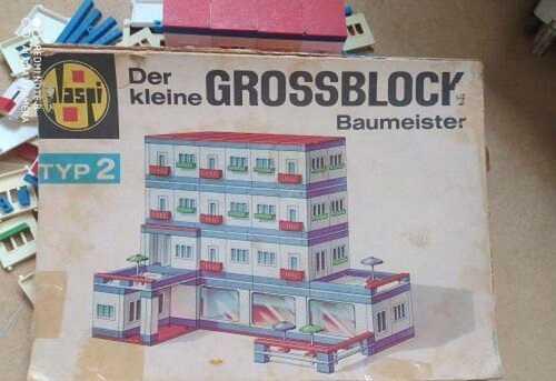 Конструктор гдр гроссблок grossblock