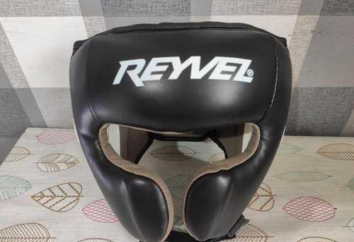 Боксерский шлем мекс.стиля Reyvel pro training (L)