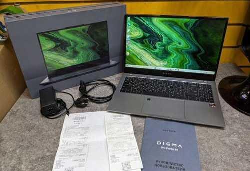 15.6 Ноутбук Digma Pro Fortis M (DN15R5-8CXW01) AM