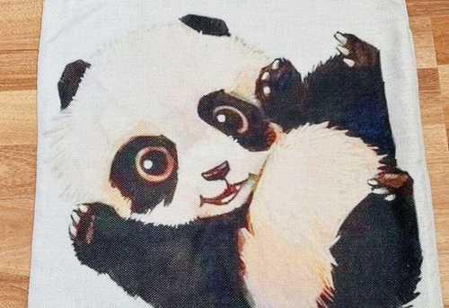 Наволочка декоративная панда
