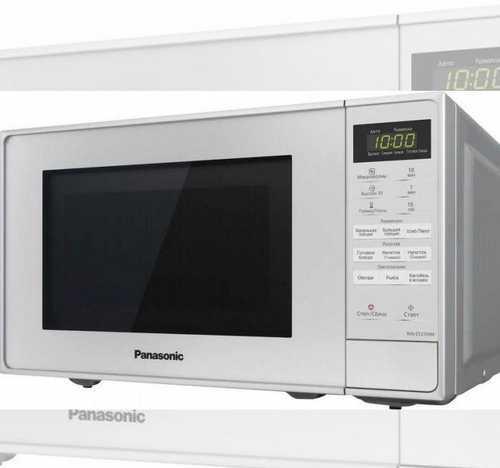 Микроволновая Печь Panasonic NN-ST27hmzpe 20л. 800Вт серебристый