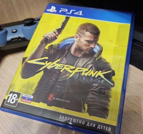 Cyberpunk 2077 ps4 диск