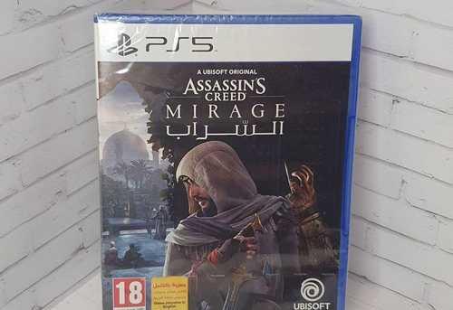 Assassins Creed Mirage PS5 диск с дефектом