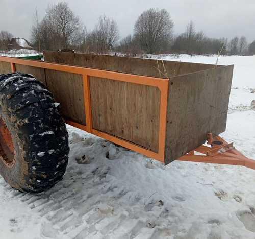 Прицеп на вездеход