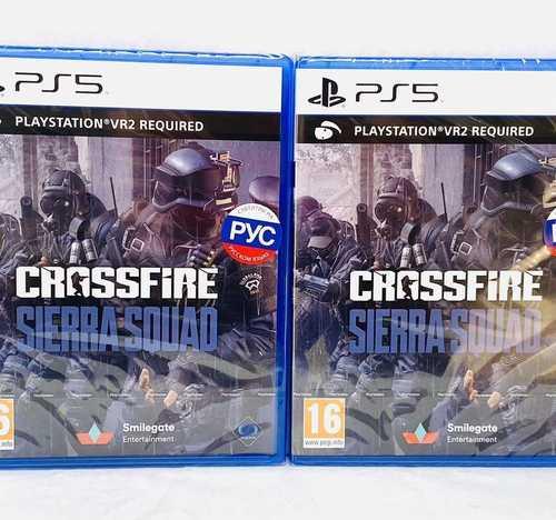 Новый Crossfire Sierra Squad VR2 PS5