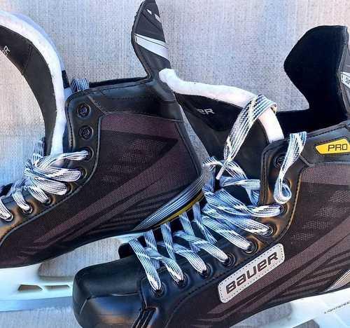 Хоккейные коньки bauer supreme р.45,5