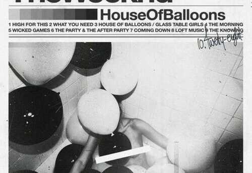 The Weeknd / House Of Balloons (2LP)