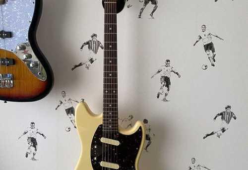 Гитара fender mustang mg 69