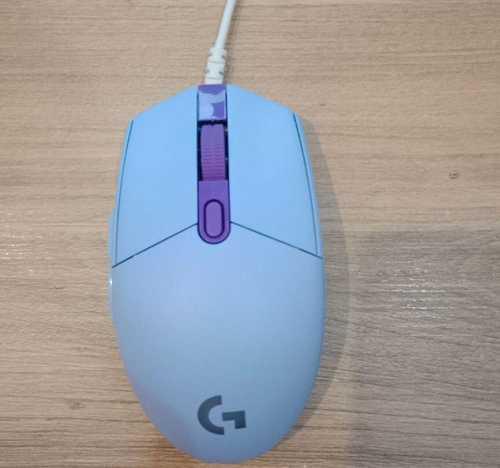 Игровая мышь logitech g102