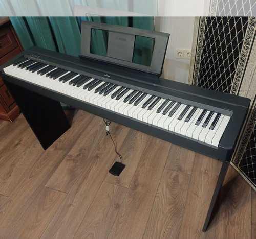 Цифровое пианино yamaha p 45b