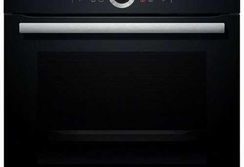 Духовой шкаф электрический Bosch HBG634BB1, черный