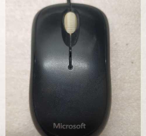 Мышь проводная Microsoft usb