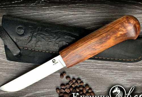 Охотничий нож Эвенкийского народа из кованой х12мф