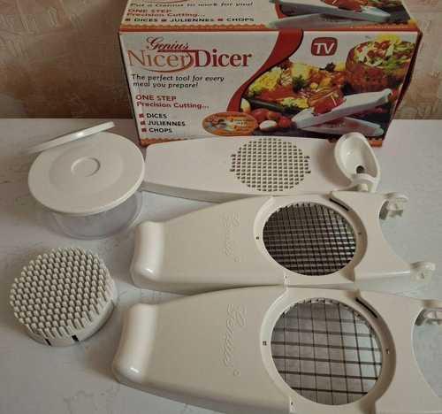 Овощерезка Nicer Dicer оригинал