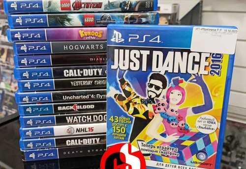 Just Dance 2016 ps4