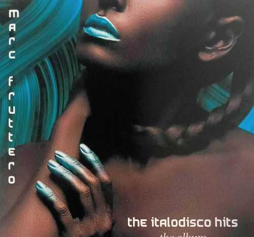 CD Marc Fruttero - Italodisco hits (CD) -R)
