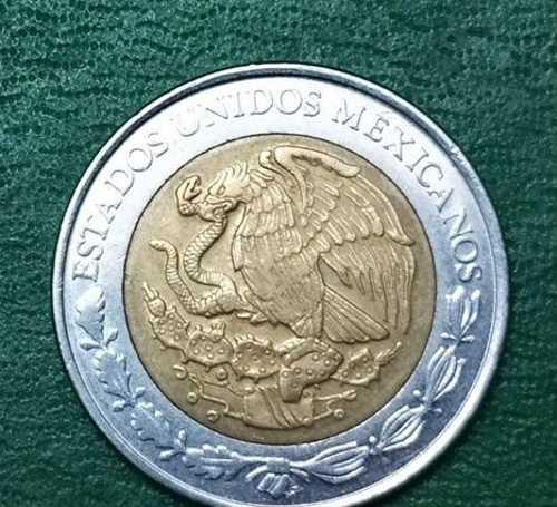 Монеты Мексики, Чили и Доминиканы
