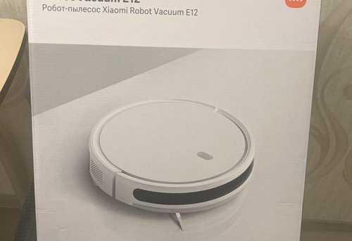 Робот-пылесос Xiaomi Robot Vacuum E12 белый
