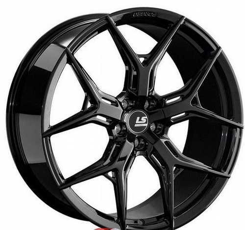 Диски LS FG14 10/21 5x112 ET52 d66.6 BK