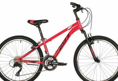 Велосипед подростковый foxx aztec 24" красный