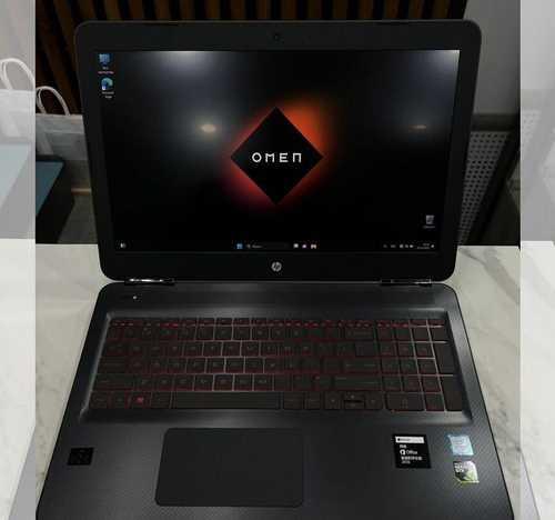 HP omen i5 7300HQ/GTX1050Ti/8Gb/NWMe250Gb